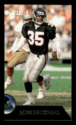 1992 Pinnacle #28 Mike Pritchard Team 2000 Atlanta Falcons | eBay