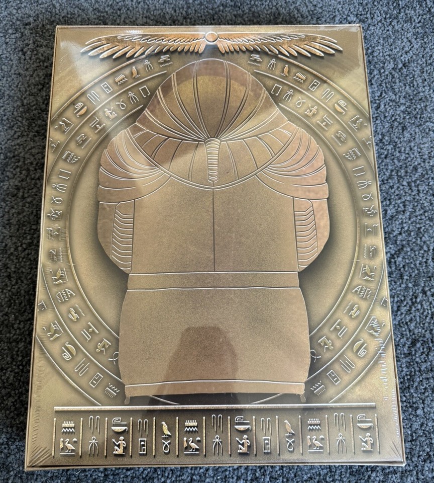 Yugioh Imperium Duelist Pharaoh Card Gold Binder NEW SEALED | eBay
