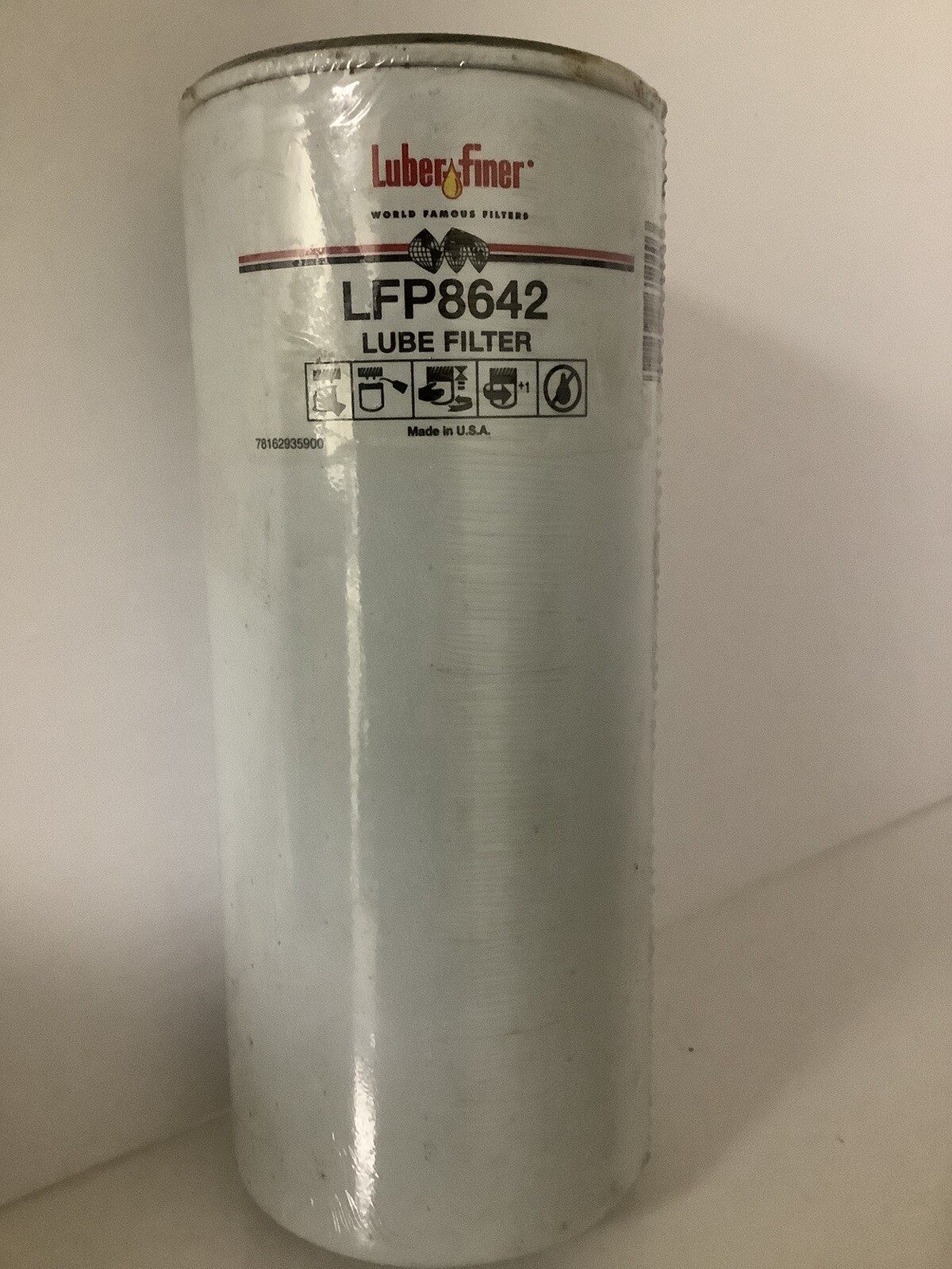 LUBERFINER LFP8642 - cross reference oil filters | oilfilter ...