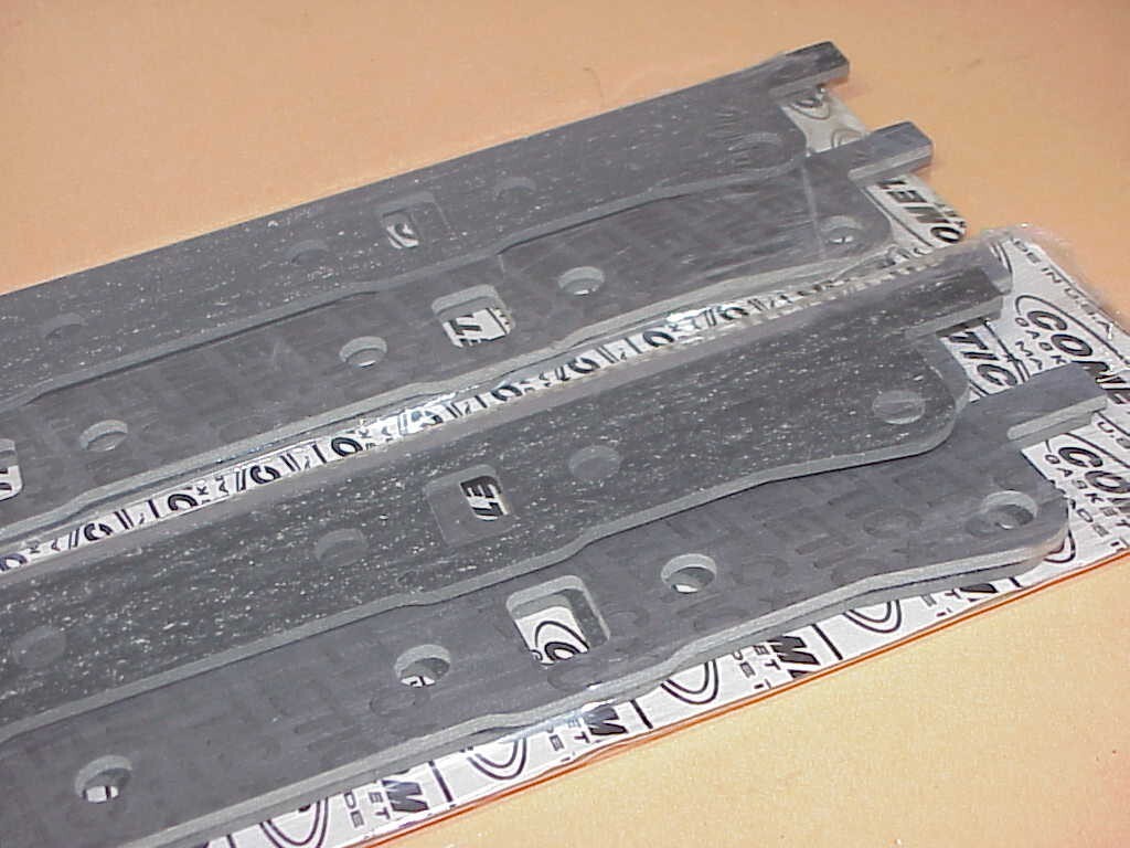 10 NEW Cometic .125" Water Tray / Lifter Valley Gaskets Dodge Mopar R5 ...