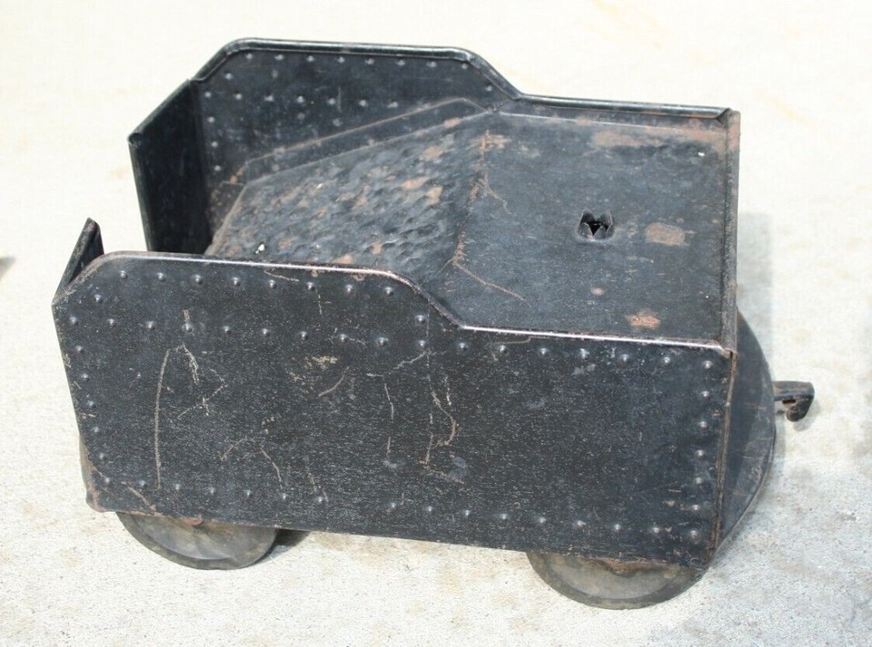 Vintage COR COR Train set 5 Piece Loco Tender Caboose Pressed Steel ...