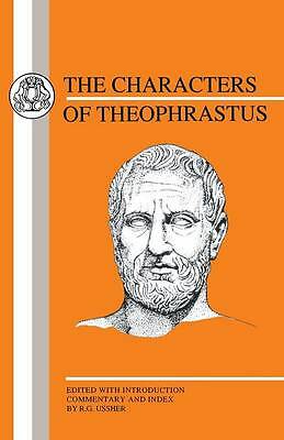 Characters of Theophrastus by Theophrastus (Paperback, 1998) for sale ...