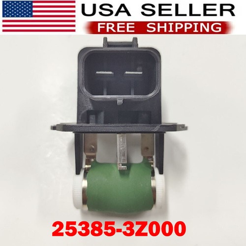 25385-3Z000 Cooling Fan Resistor For 08-10 Sportage 2.7L 14-16 Sportage ...