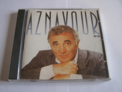 cd charles aznavour: aznavour 92 | eBay