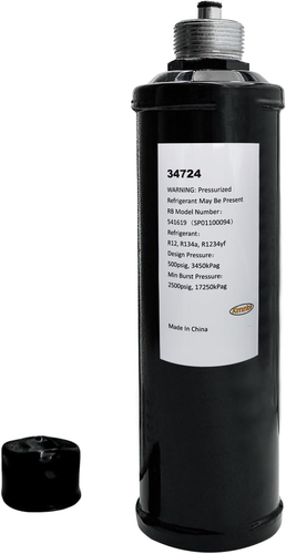 34724 A/C Recycling Filter Drier, Spin-On Filter, for Robinair ...