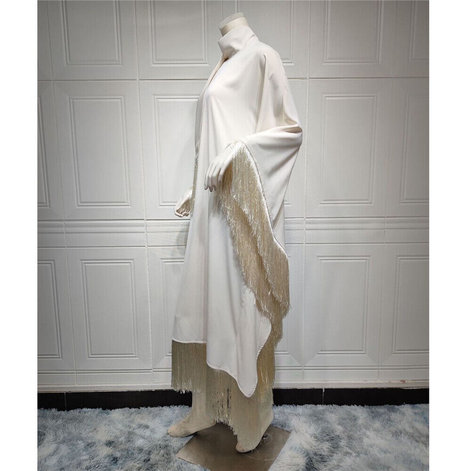 Dubai Abaya Women Oversize Muslim Bat Sleeve Maxi Dress Islamic ...