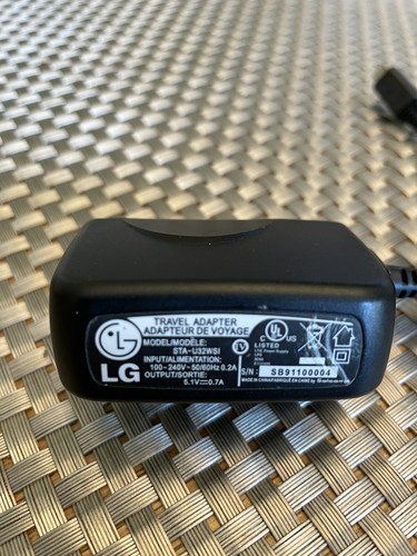 LG Phone Travel Adapter | eBay
