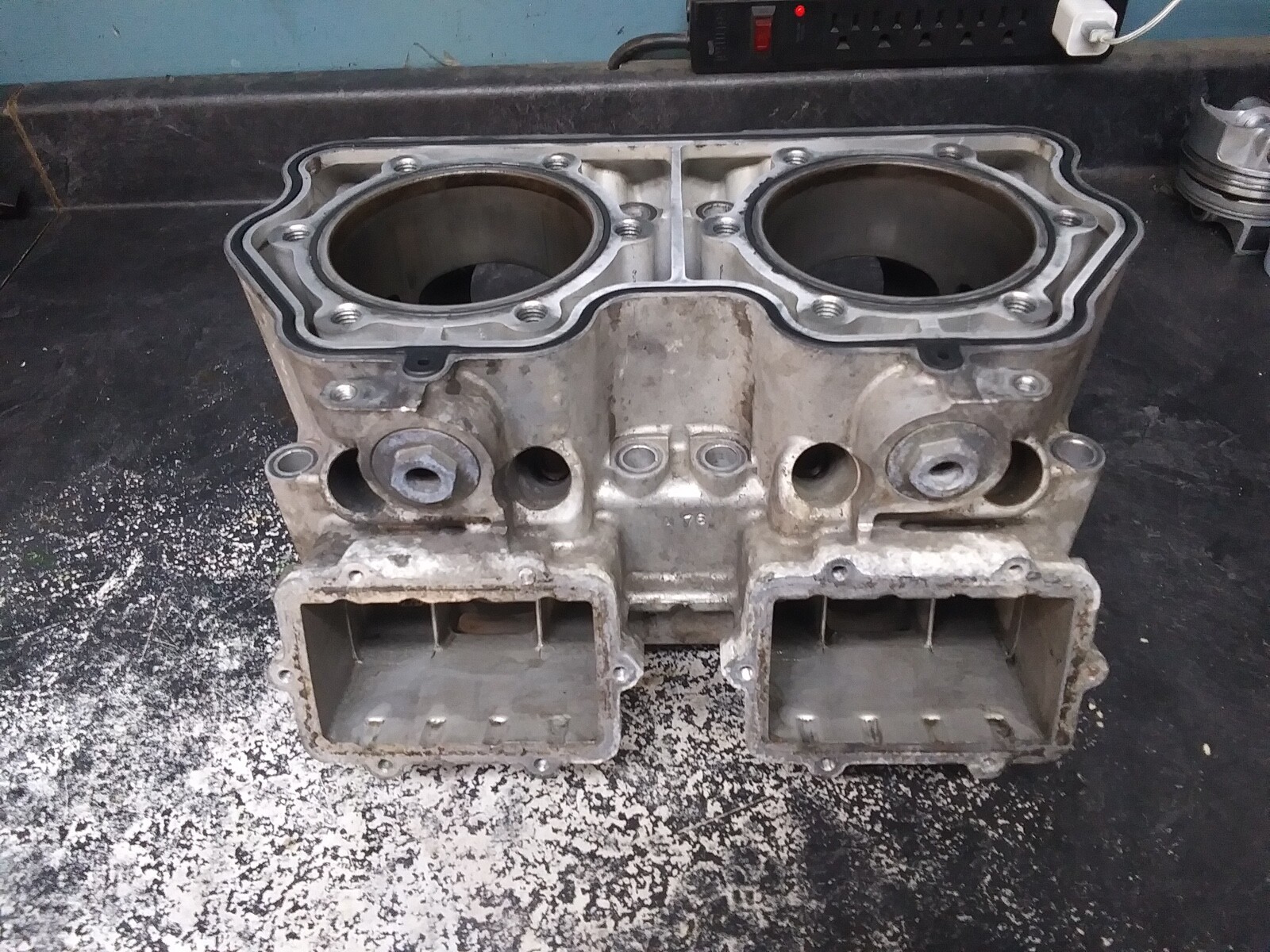 2005 Ski-Doo Mach Z 1000 SDI Cylinder Core 420890960 for sale online | eBay