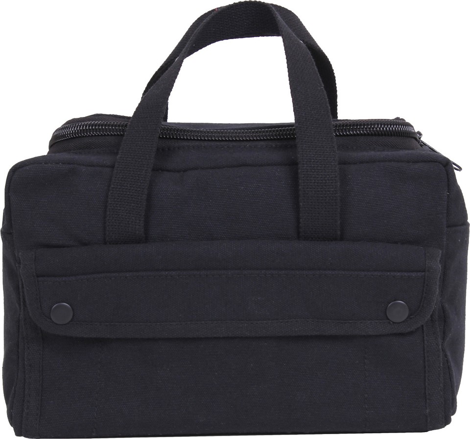 Wide Mouth Mechanics Tool Bag U Shaped Zipper Easy Open Small Carry Bag ...