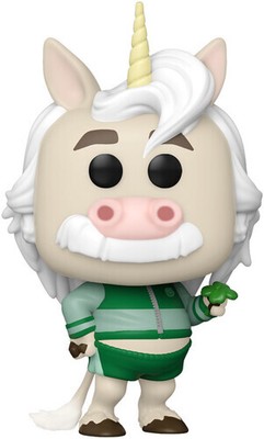 FUNKO POP! MOVIES: Luck - Jeff [Used Very Good Toy] Vinyl Figure ...