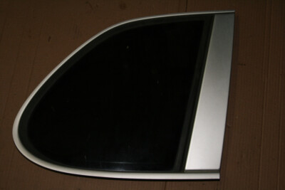 03-10 955 957 Cayenne Aluminum Right Side Rear Quarter Glass Window ...