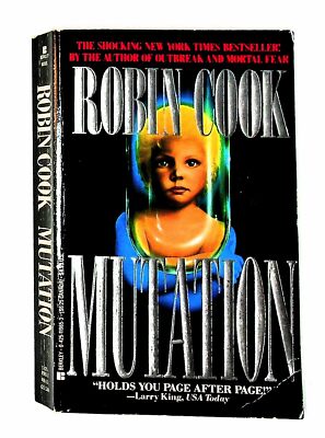 Mutation by Robin Cook (1990, Paperback) Medical Mystery Thriller ...