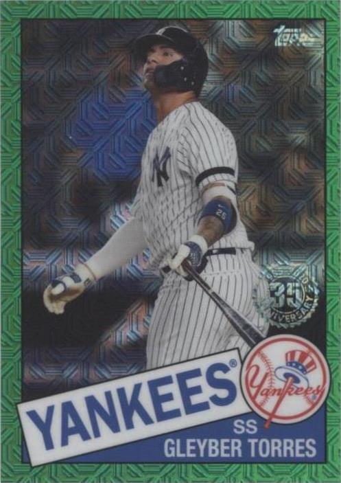 2020 Topps - Silver Pack 1985 Topps Chrome Baseball Gleyber Torres #85C ...