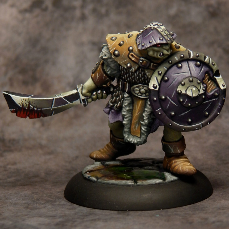 Reaper Dark Heaven Legends 04065 Orc Of The Ragged Wound Tribe Dungeons ...