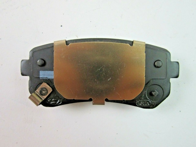 58302 C1a00 Hyundai / KIA OEM Genuine Pad Kit-rear Disc Brake for sale ...