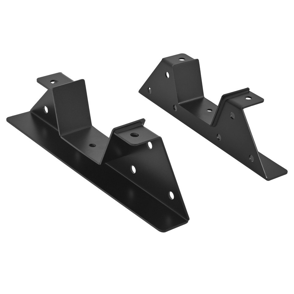 For 1973-1987 Rear Bolt-on C Notch Frame Kit Square body Chevy C10 C20 ...