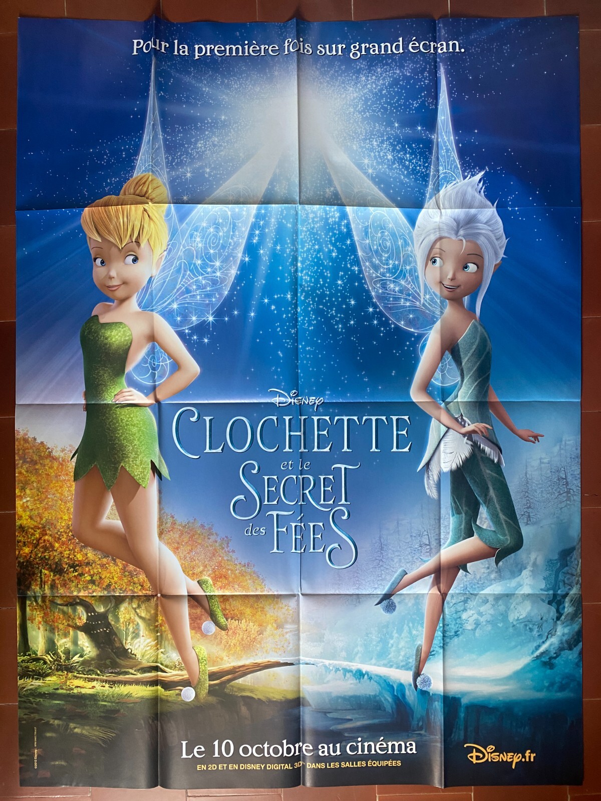 Clochette And The Secret Of The Fairies Walt Disney Cartoon 120X160Cm ...