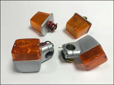 Honda CA95 C92 C95 C72 C77 CA77 Front and Rear Turn Signal Winker set ...