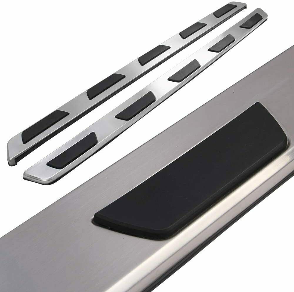 2Pcs Fixed Side Steps Running Board Nerf Bars Fits for Audi Q8 2019 ...