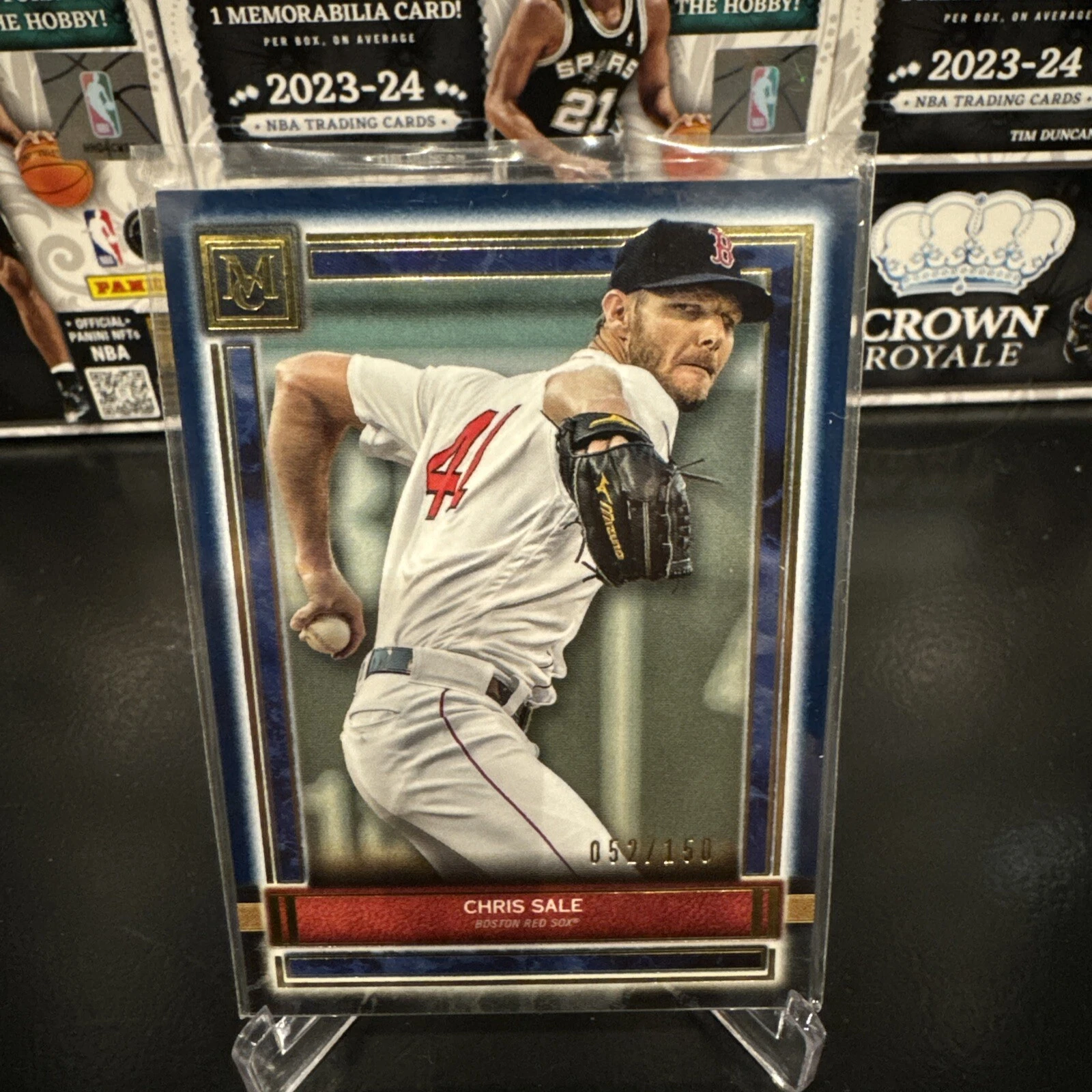Chris Sale 2020 Topps Museum Collection #95 Sapphire /150 Price Guide ...