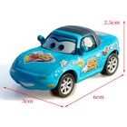 Kids Model Car McQueen Chick Hicks Fans MINI Disney Pixar Cars Diecast ...