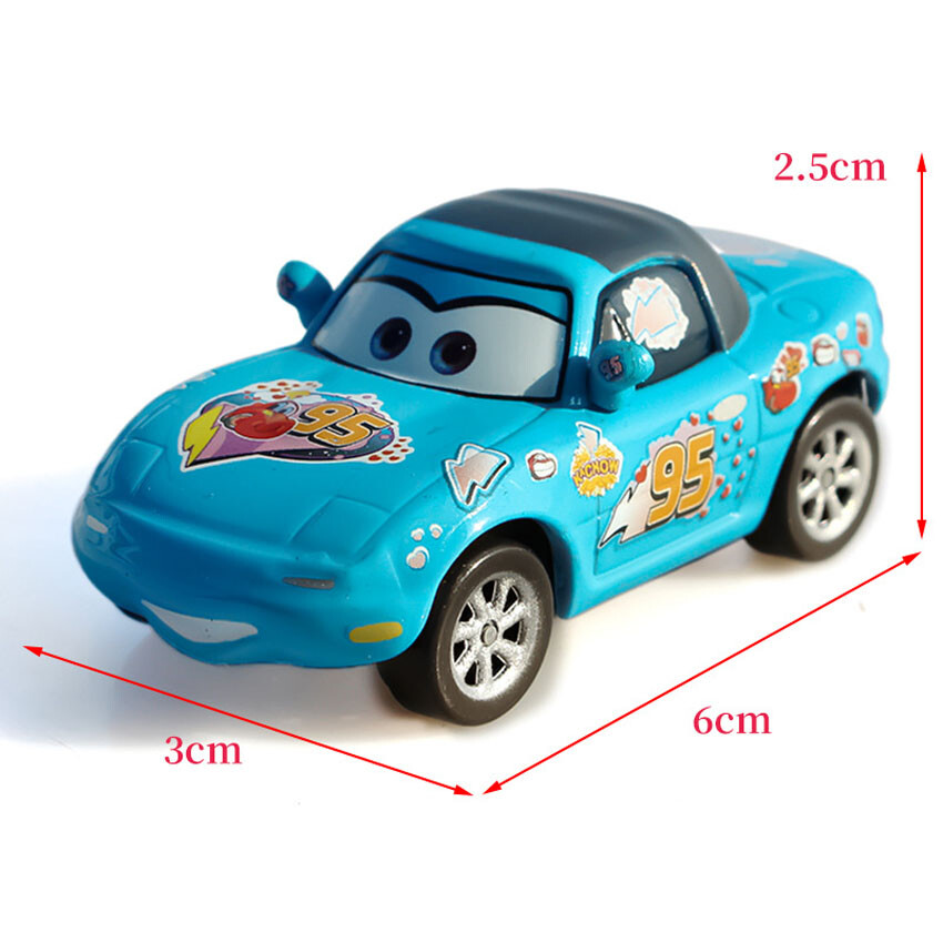Kids Model Car McQueen Chick Hicks Fans MINI Disney Pixar Cars Diecast ...