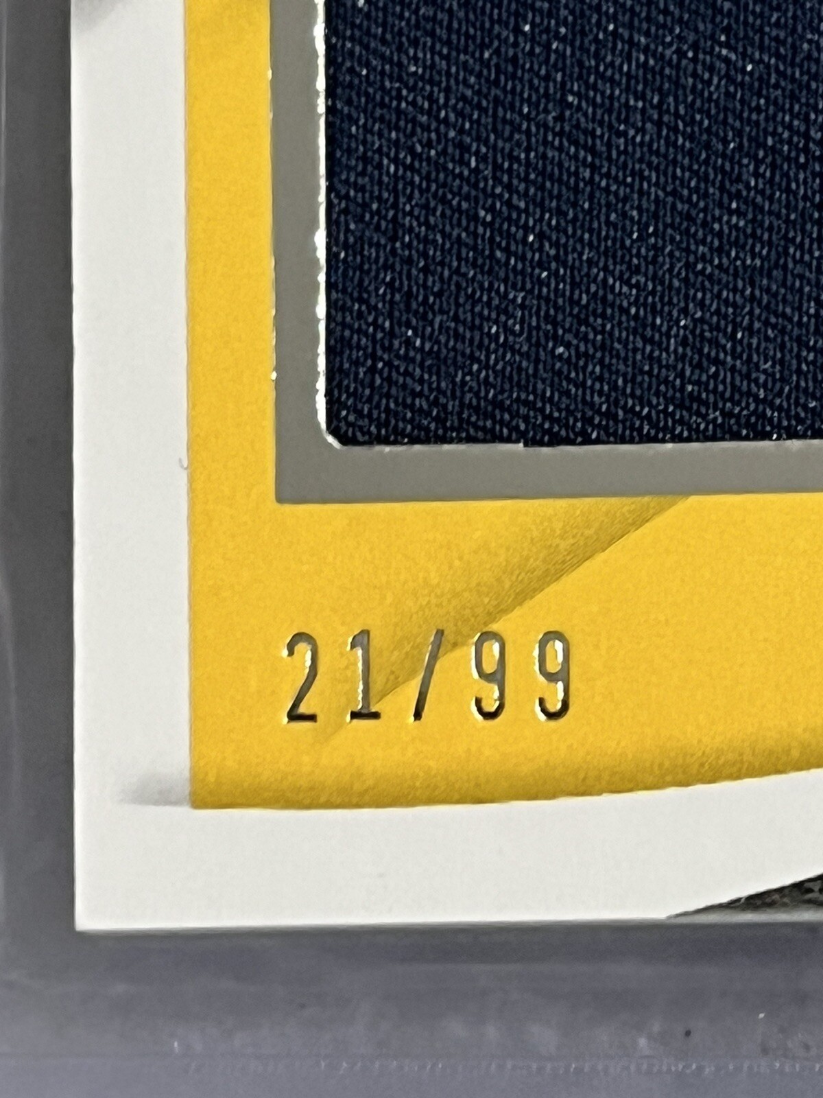 [#/99] 2021 Immaculate Soccer CARLOS BACCA Brilliance Jersey/Patch ...