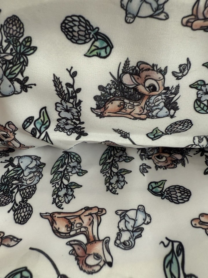 Loungefly Disney Bambi & Thumper Floral Forest Crossbody Bag Purse | eBay