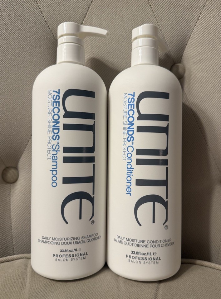 UNITE 7 Seconds Shampoo &Conditioner Set 33.8 FL.OZ. Each | eBay