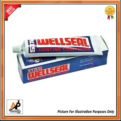 HEAD GASKET COMPOUND STAG WELLSEAL JOINTING SEALER HANDY 100ML TUBE | eBay