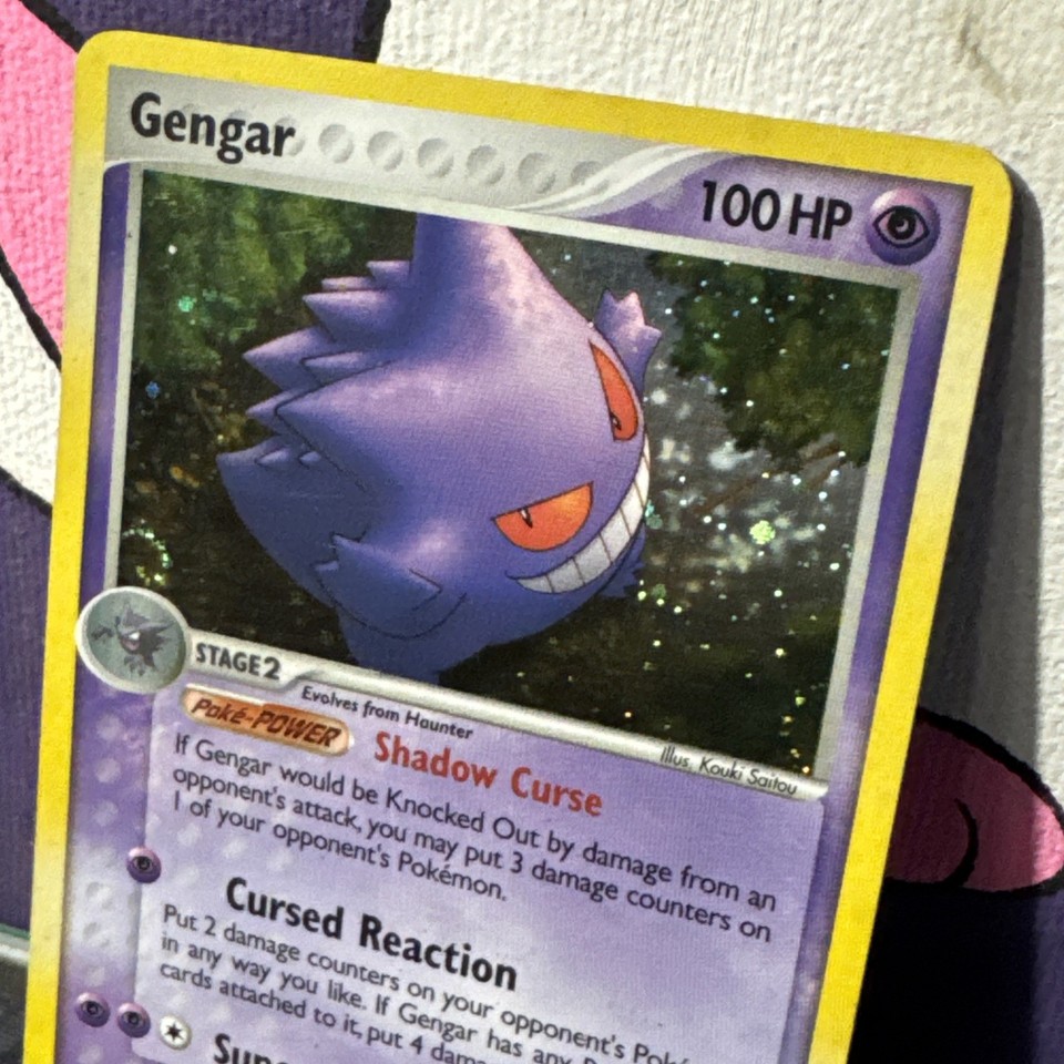 Pokémon TCG Gengar 5/92 Legend Maker Holo Rare Card NM 2006 Clean HP | eBay