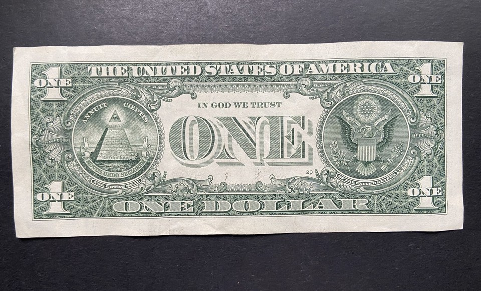 444-3-2222 Three Digit Chunky Ladder Trinary Fancy Serial Number $1 ...