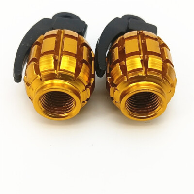 4pcs Fashion Exquisite Pendant Small Hand Grenade Bomb Keychain Pendant ...