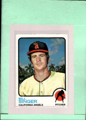 1973 Topps #570 Bill Singer EX Excellent Angels ID:46429 | eBay