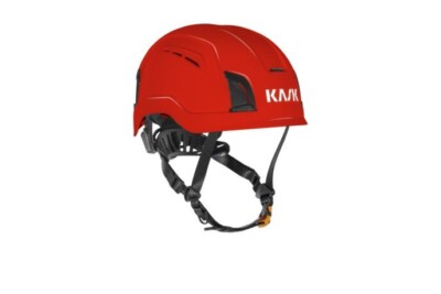 Kask Zenith Safety Helmet (Red) for Arborist Caving Climbing Forestry ...