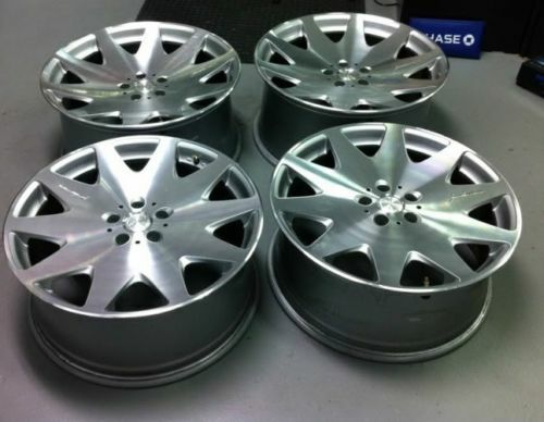 22" MRR HR3 Wheels For Chrysler 300C SRT8 22x9 / 22x10.5 22 Inch Rims ...