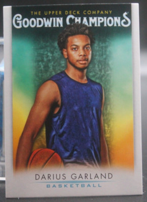 Darius Garland (RC) - 2021 Upper Deck Goodwin Champions #30 | eBay