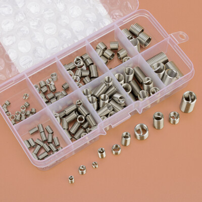150pcs/set Stainless Steel M3 M4 M5 M6 M8 Helicoil Thread Inserts Rivet ...