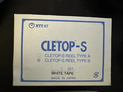 NTTAT CLETOP-S Optical Fiber Connector Cleaner Type B | eBay