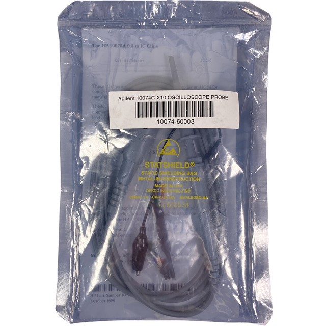 HP Agilent Keysight 10074C Passive Probe 10 1 for sale online | eBay