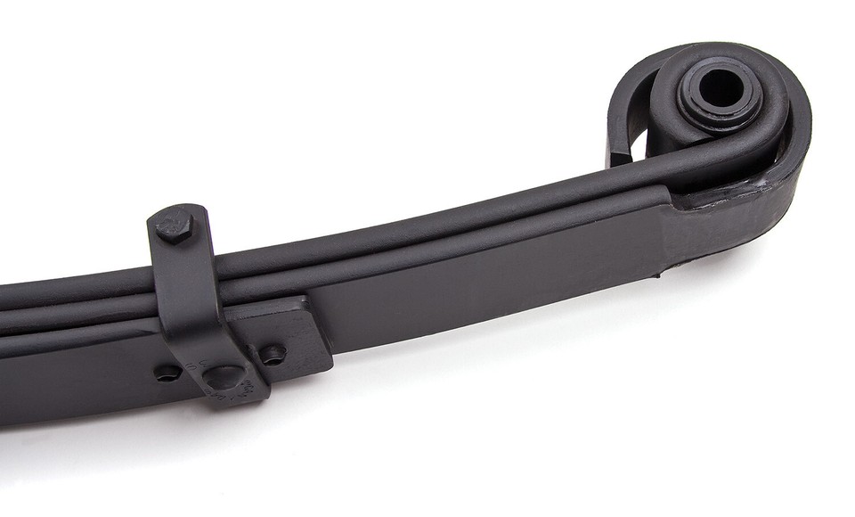 Zone Offroad F0401 4" Front Lift Leaf Spring for 1999-2004 Ford F-250 ...