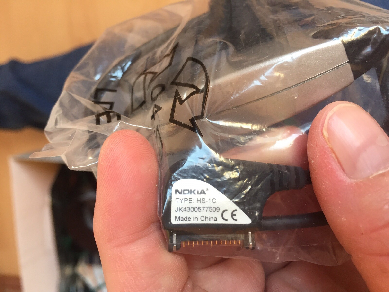 Nokia Kamera Headset HS-1C - Neu | eBay