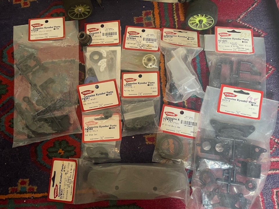 Kyosho V-One RRR Racing RC Car 1/10th *VERY RARE* Vintage | eBay