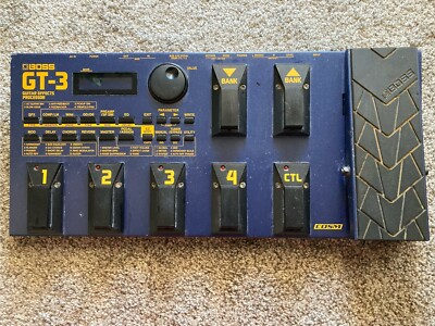Boss GT-3 Multi-Effects Guitar Effect Pedal 886830468520 | eBay