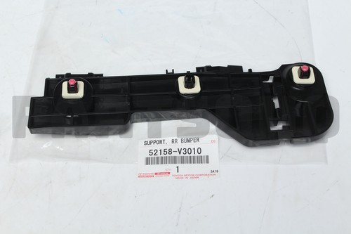 52158V3010 SOPORTE ORIGINAL TOTOYOTA, PARACHOQUES RR 52158-V3010 | eBay