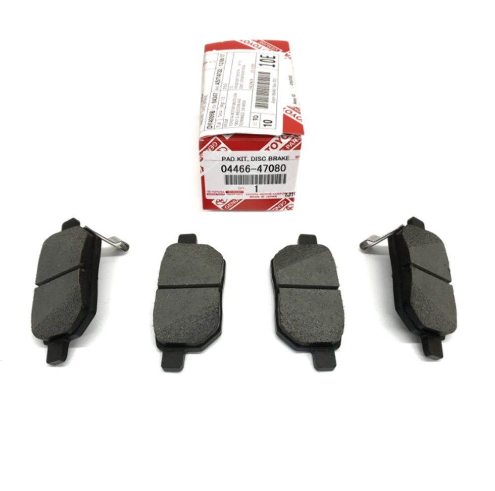 GENUINE TOYOTA PRIUS 11-13 PLUG-IN PRIUS REAR DISC BRAKE PAD KIT OEM ...