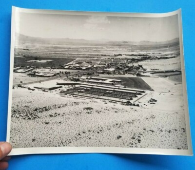 LAS VEGAS STARDUST HOTEL & CASINO AERIAL PHOTO/PHOTOGRAPH -TONY CORNERO ...