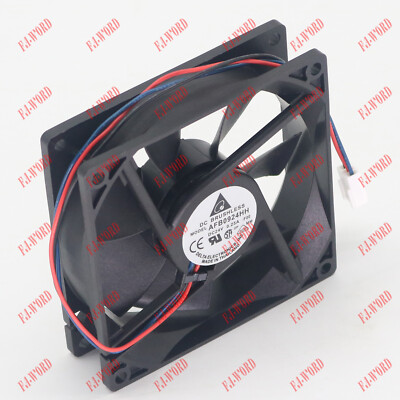 Delta new AFB0924HH 9CM 9225 24V 0.25A 3-wire Inverter Cooling Fan free ...