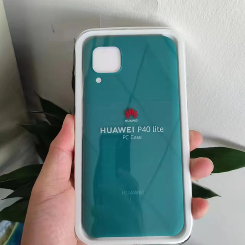 Genuine HUAWEI P40 Lite Phone PC Back Case Cover | eBay