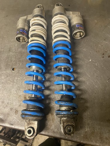 Works Triple Rate Piggy Back Shocks 17” 400ex 250r Trx450 Front Shock ...